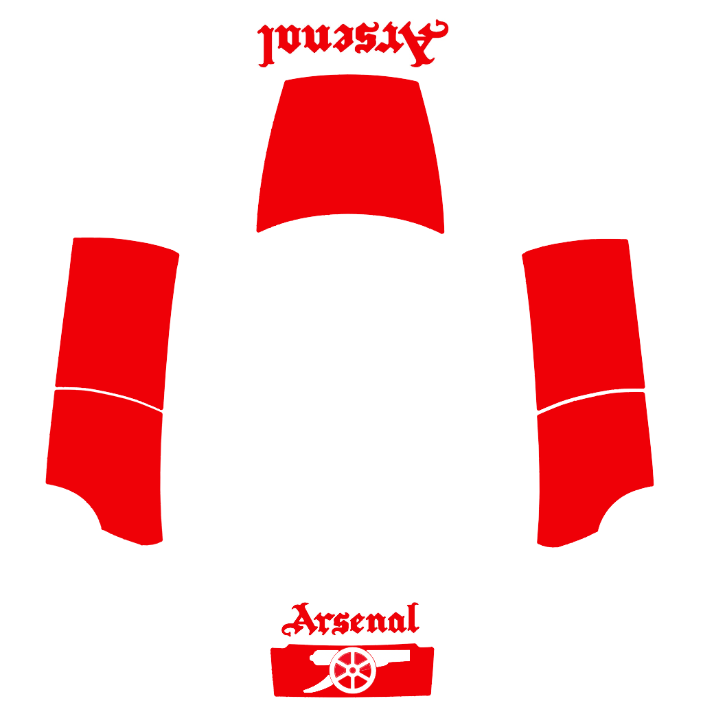 Arsenal | Tesla Wrap Gallery