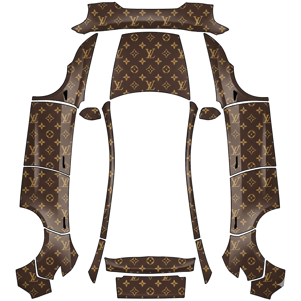 Louis Vuitton | Tesla Wrap Gallery