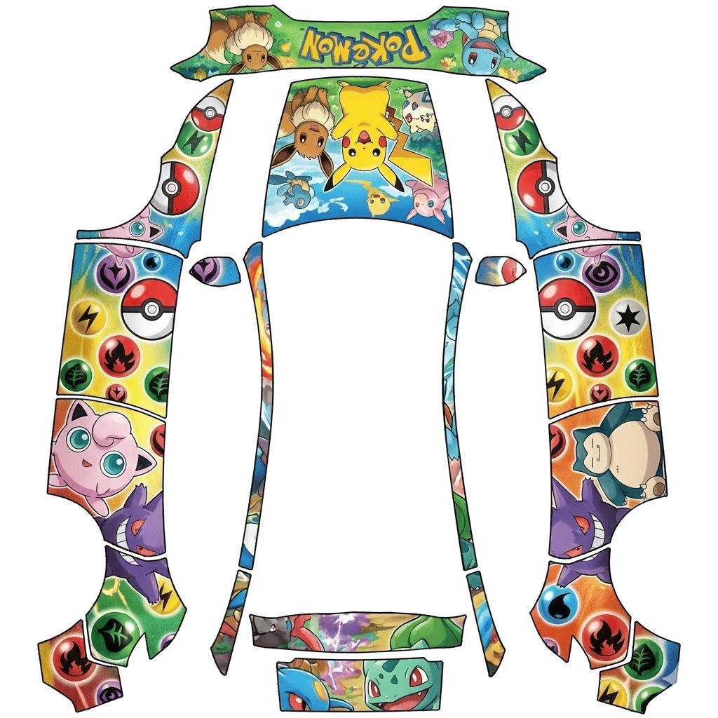 Pokemon | Tesla Wrap Gallery