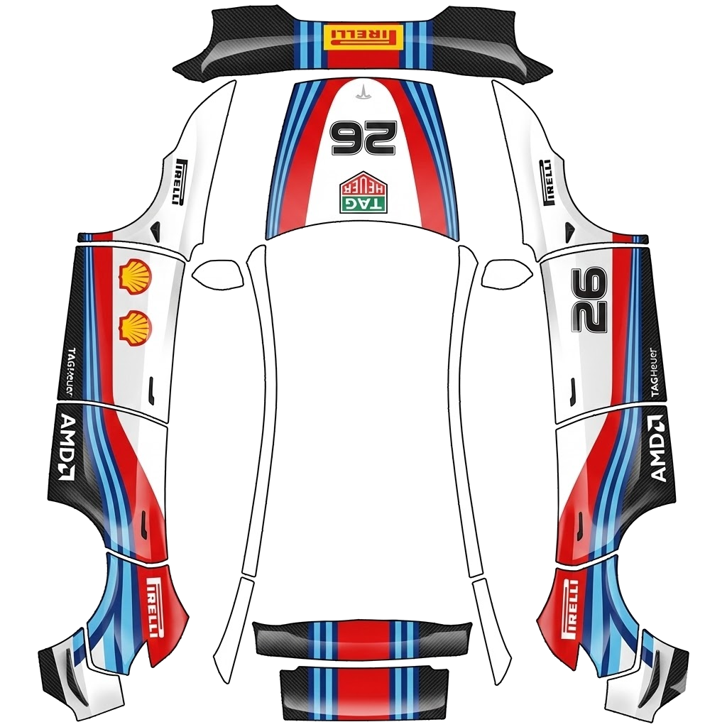 F1 | Tesla Wrap Gallery