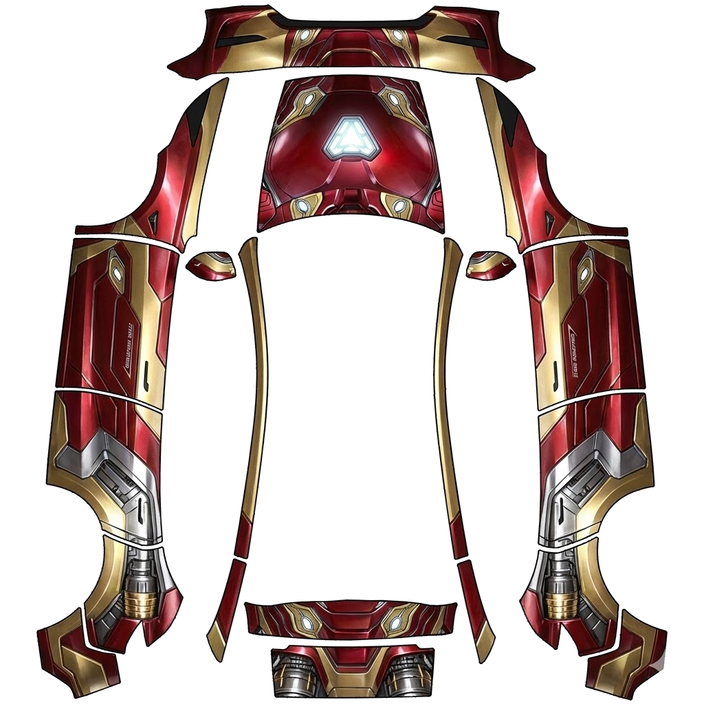 Iron Man | Tesla Wrap Gallery