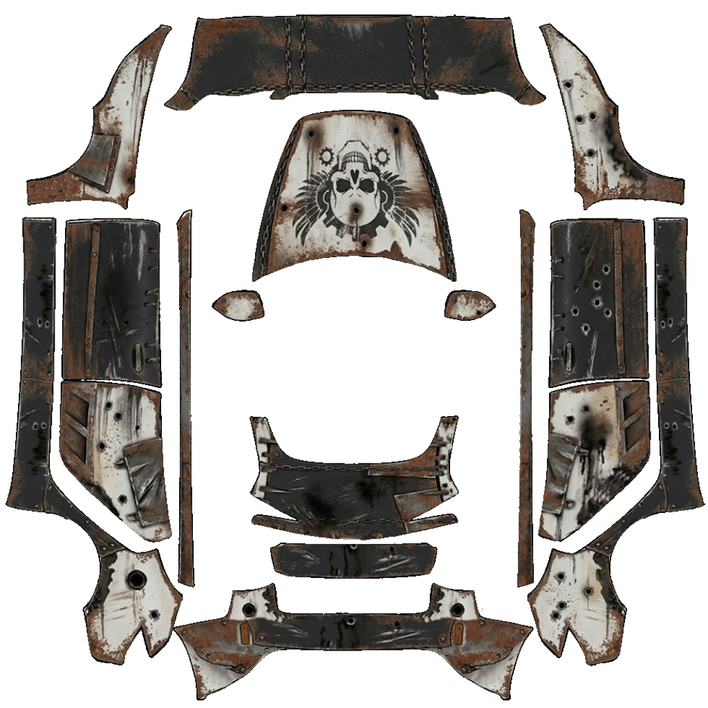 Mad Max | Tesla Wrap Gallery