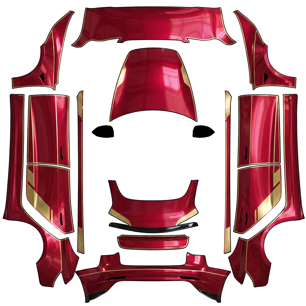 Sleek Iron Man | Tesla Wrap Gallery