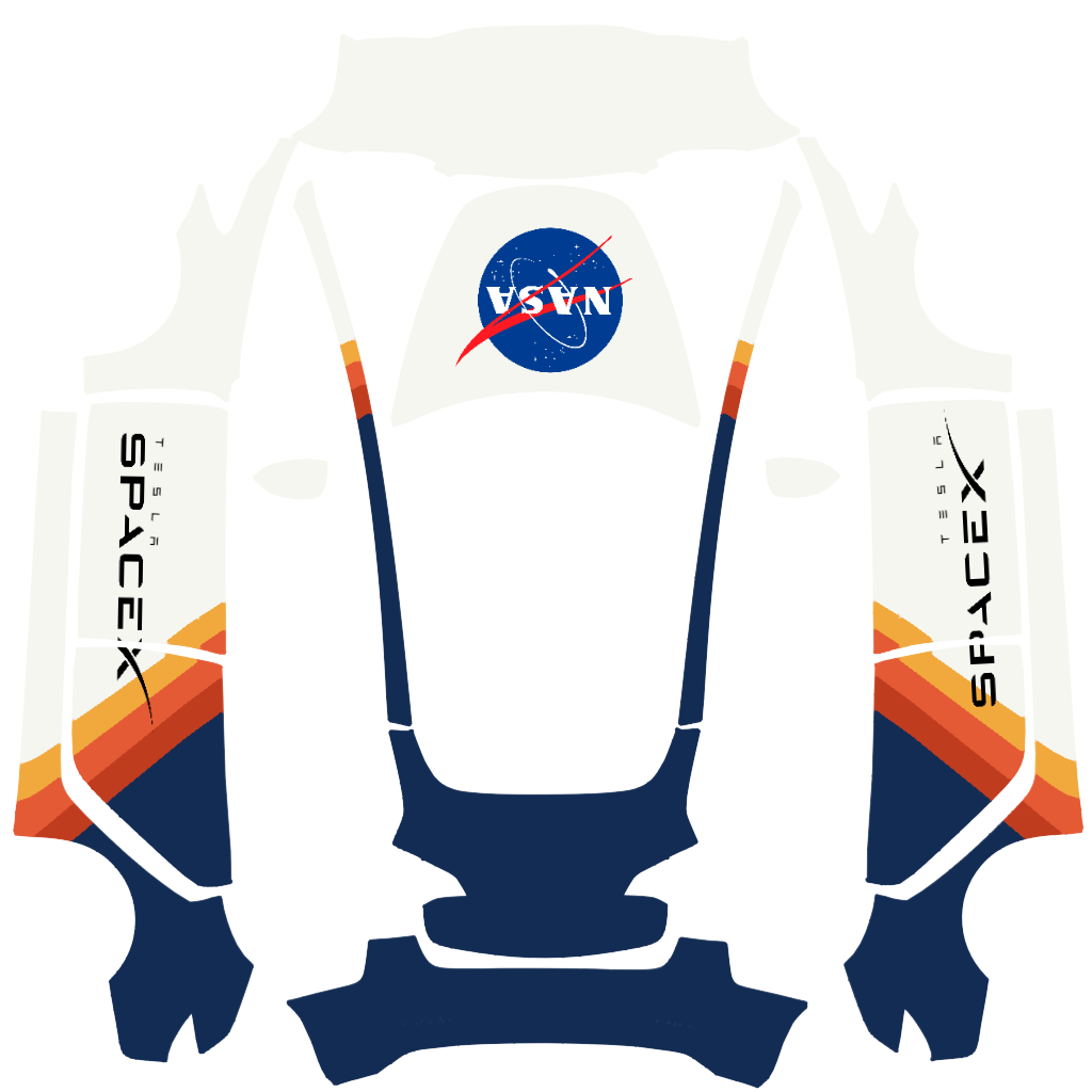 Nasa-SpaceX | Tesla Wrap Gallery