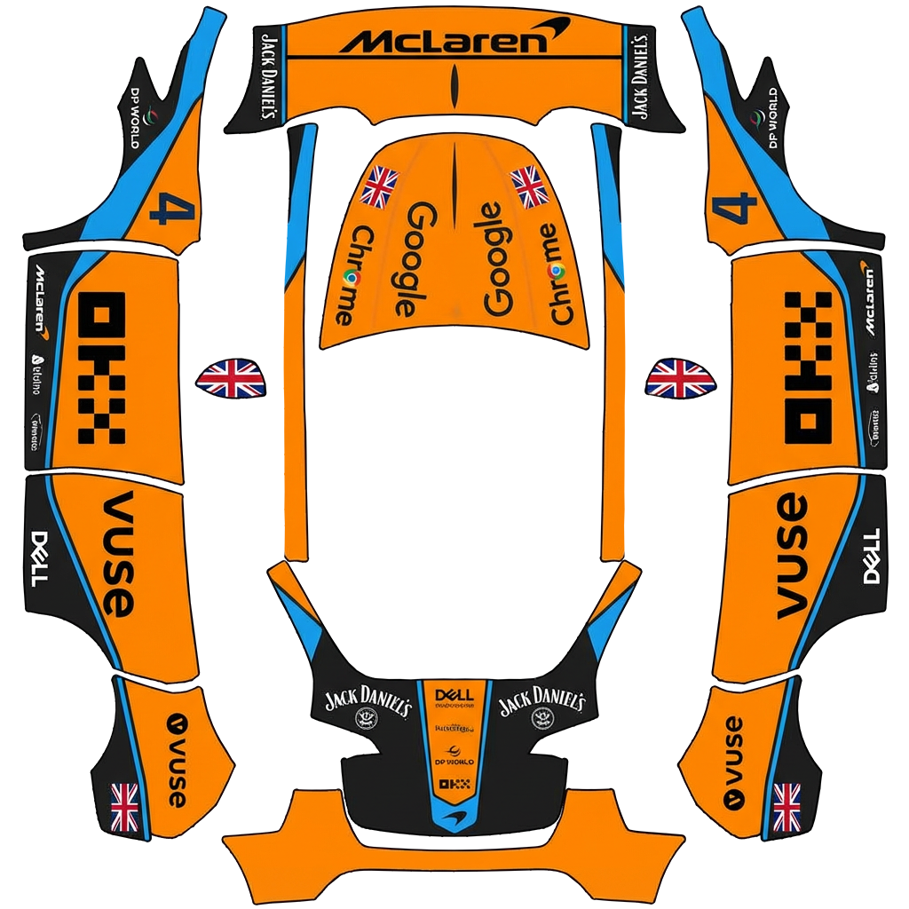 McLaren F1 Lando | Tesla Wrap Gallery