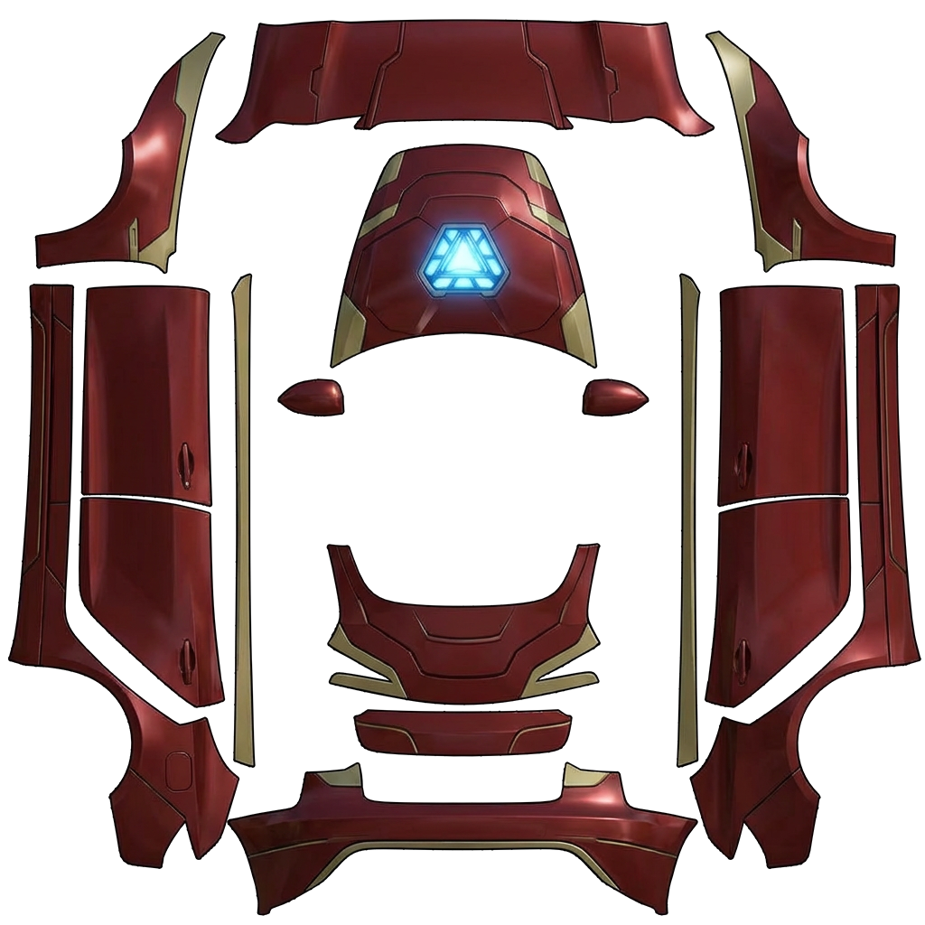 Iron Man 2 | Tesla Wrap Gallery