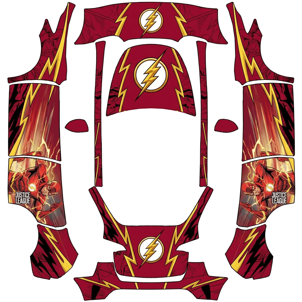 flash test | Tesla Wrap Gallery