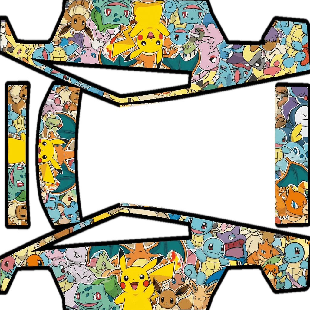 pokemon | Tesla Wrap Gallery