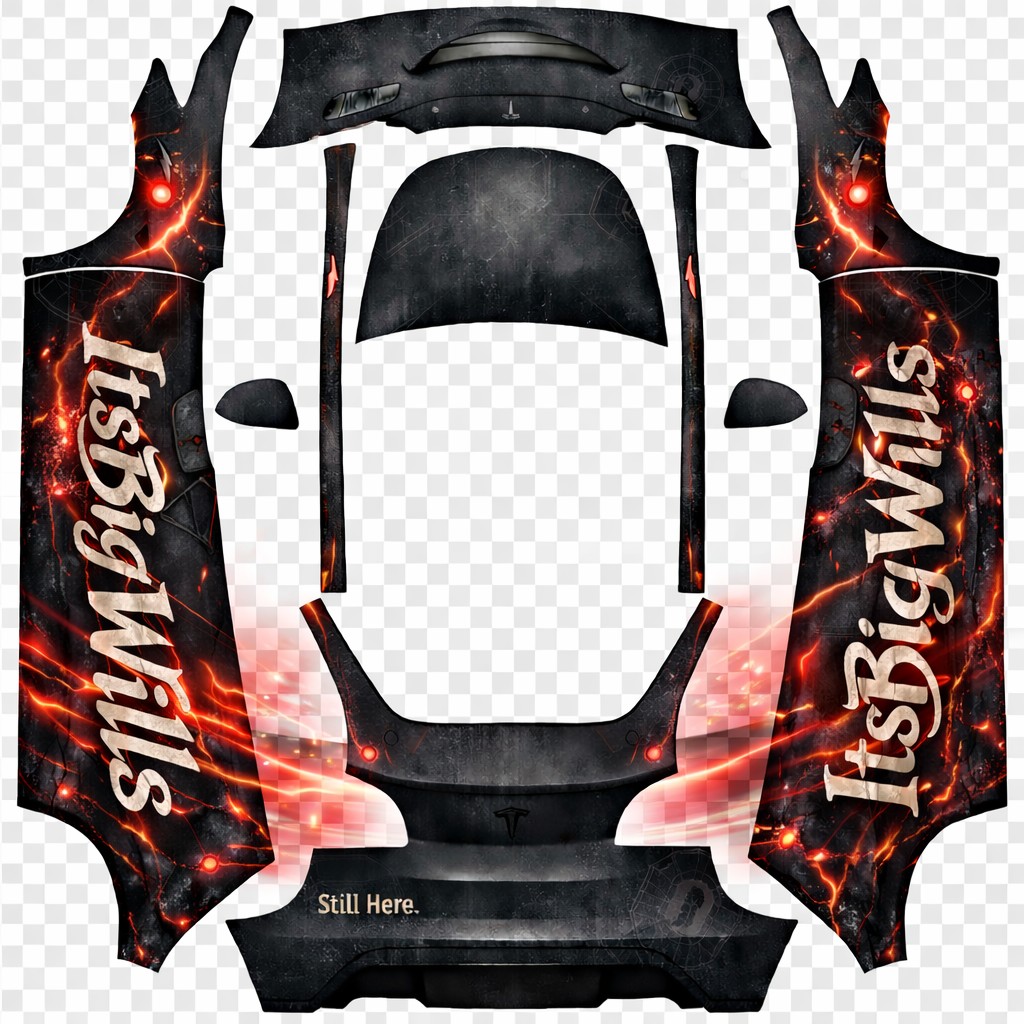 Model y | Tesla Wrap Gallery