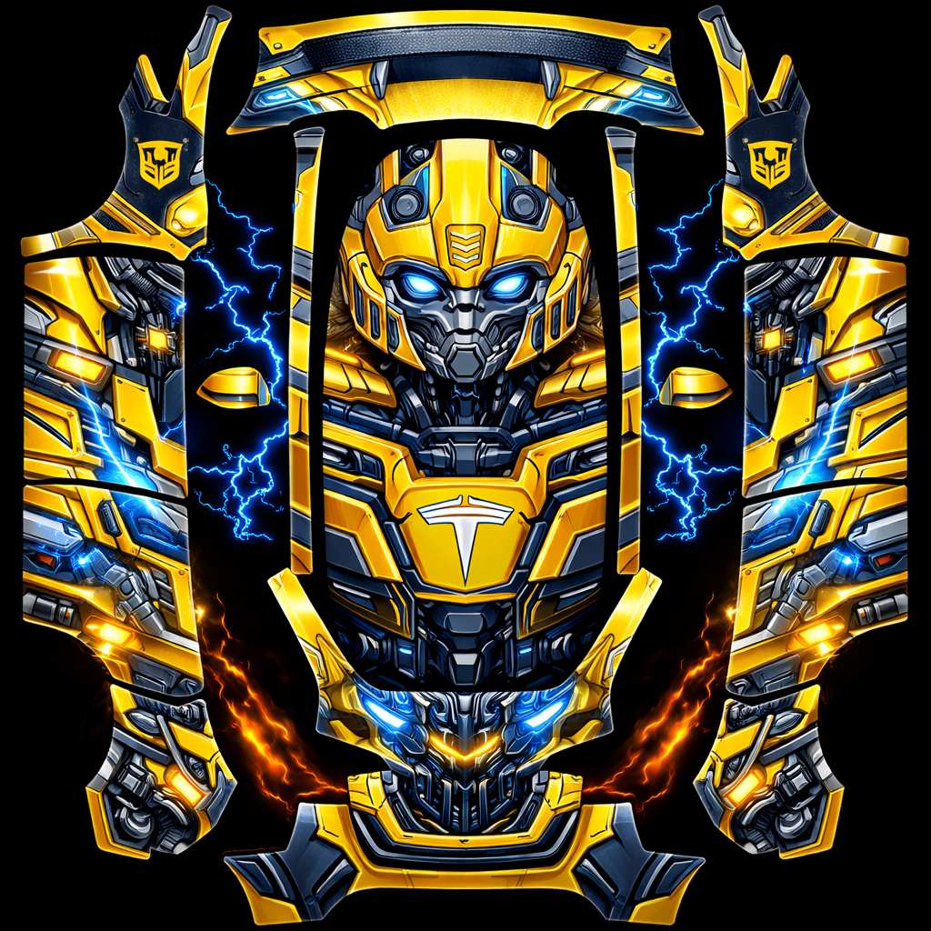 Bumblebee | Tesla Wrap Gallery