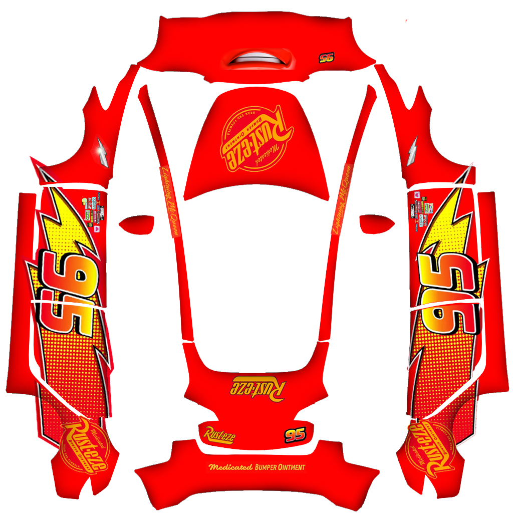 Lightning McQueen | Tesla Wrap Gallery