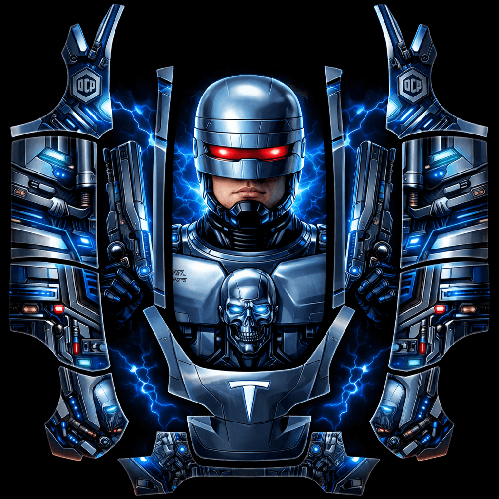Robocop | Tesla Wrap Gallery