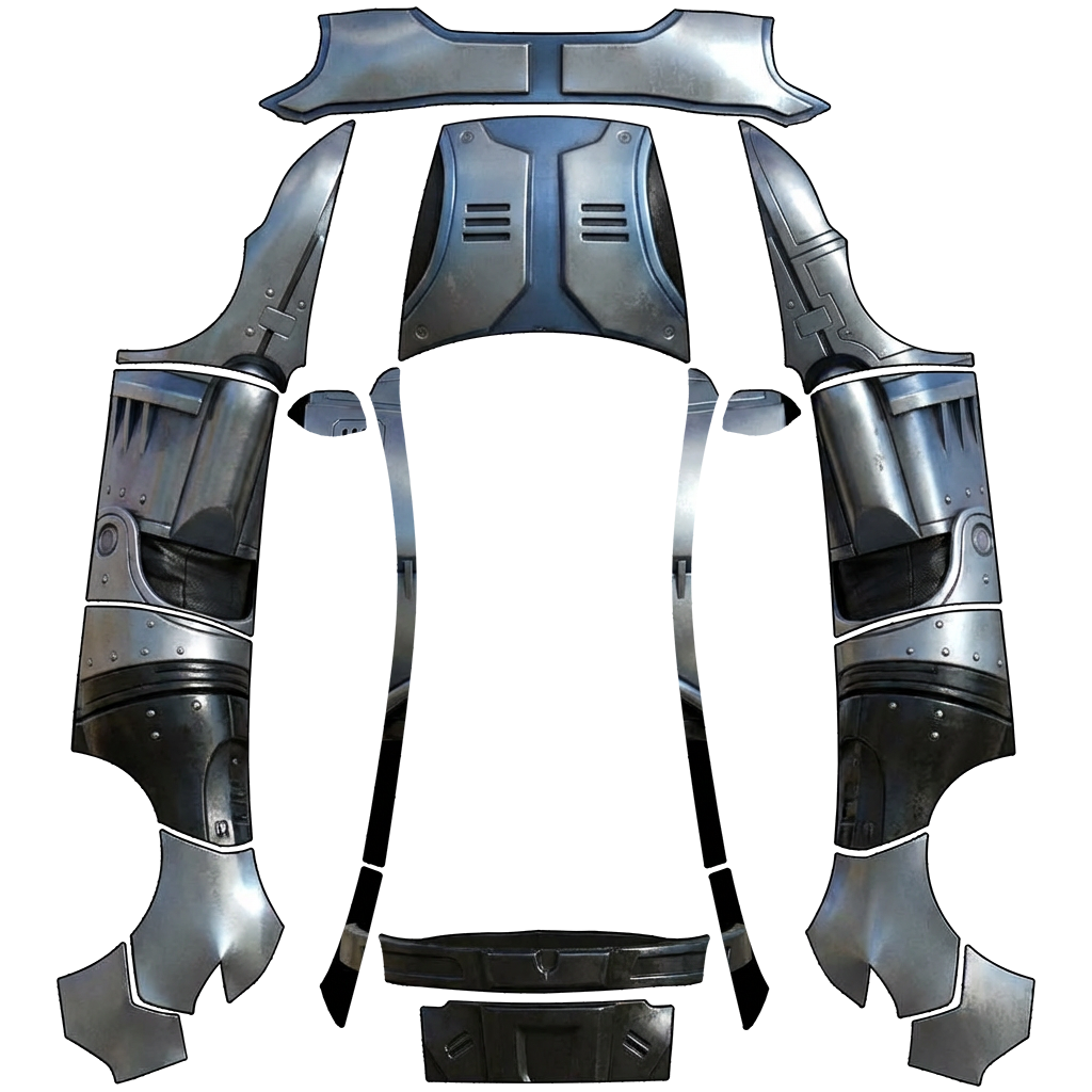 Robocop | Tesla Wrap Gallery