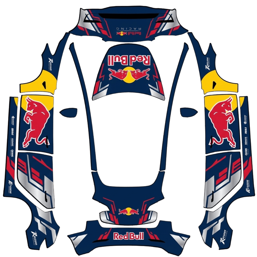 RED BULL | Tesla Wrap Gallery