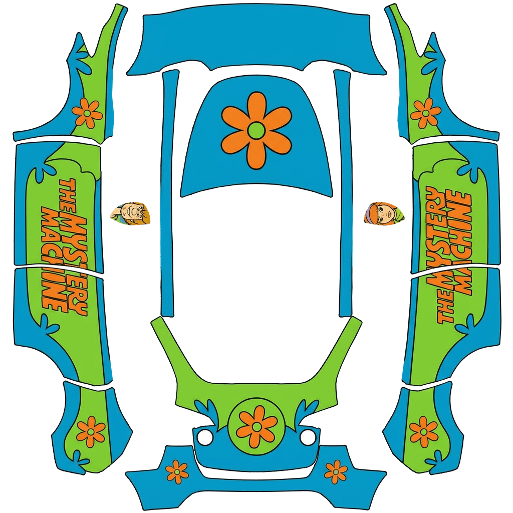 Mystery Machine | Tesla Wrap Gallery