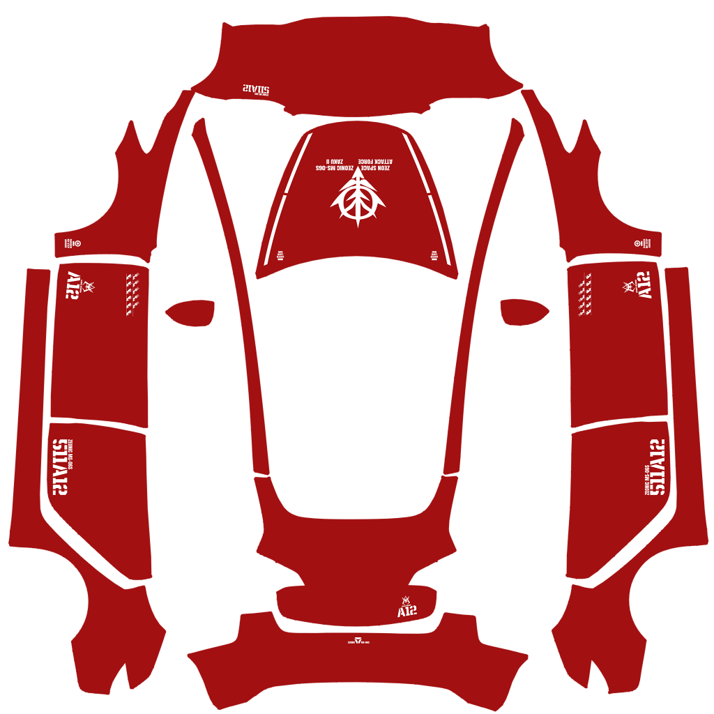 Char Zaku_GUNDAM | Tesla Wrap Gallery