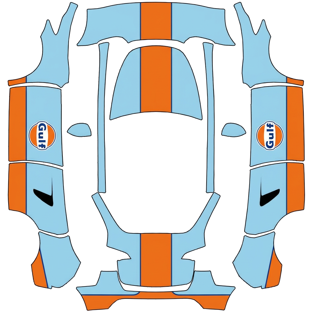 Gulf | Tesla Wrap Gallery
