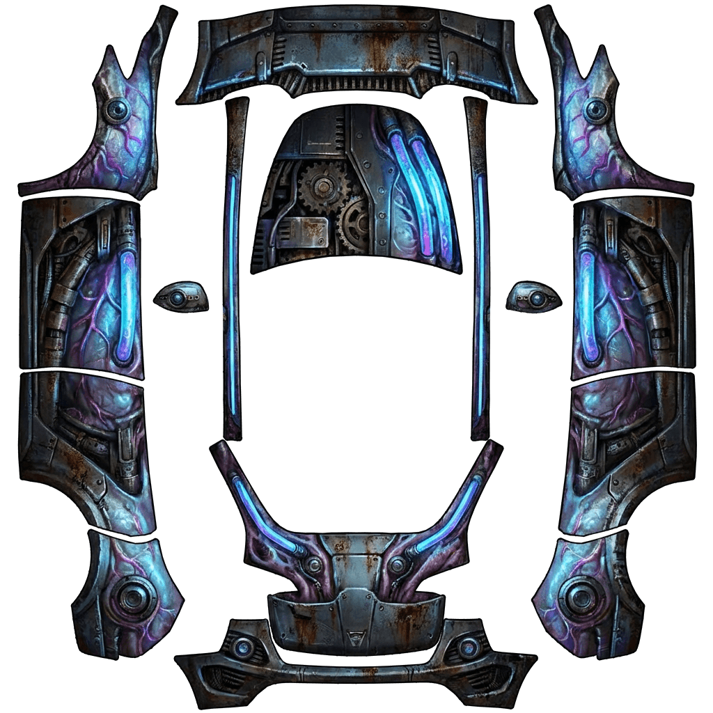 Cyborg Truck | Tesla Wrap Gallery