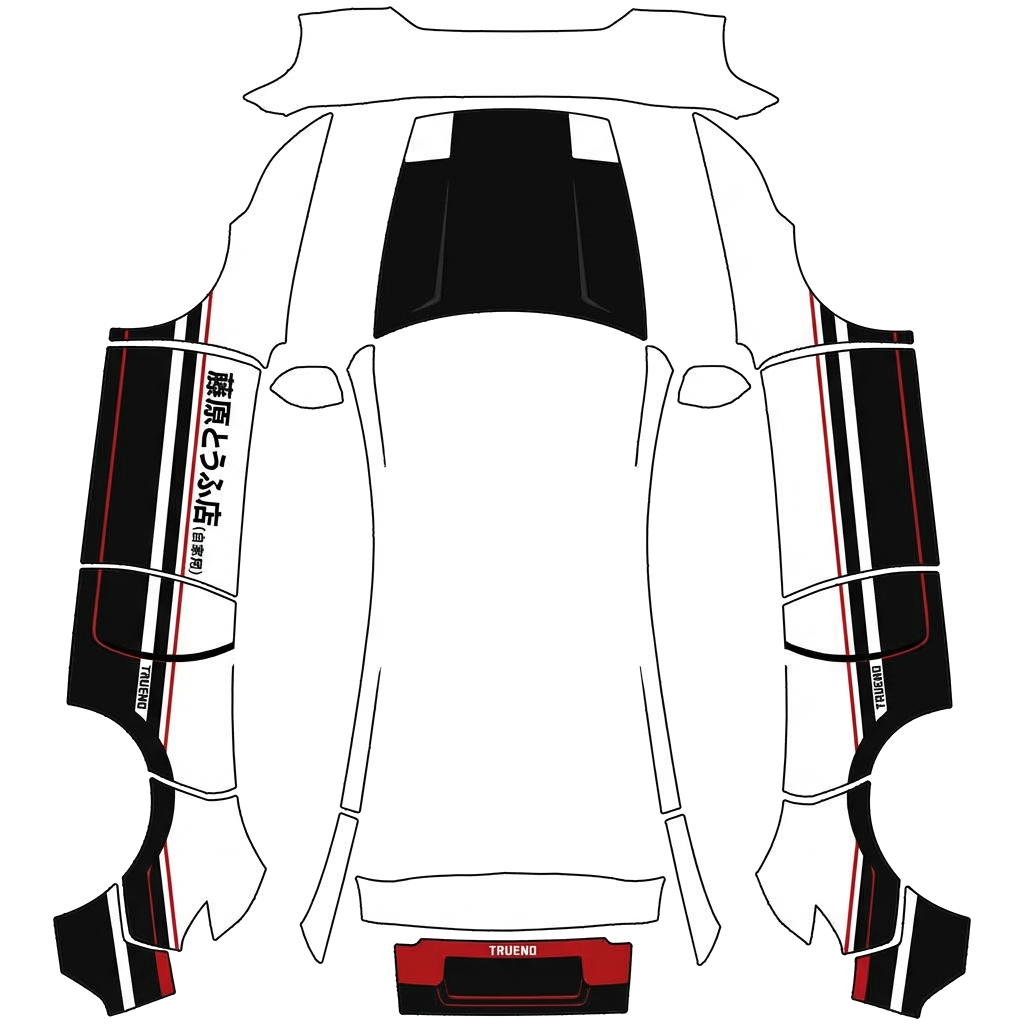AE86 | Tesla Wrap Gallery