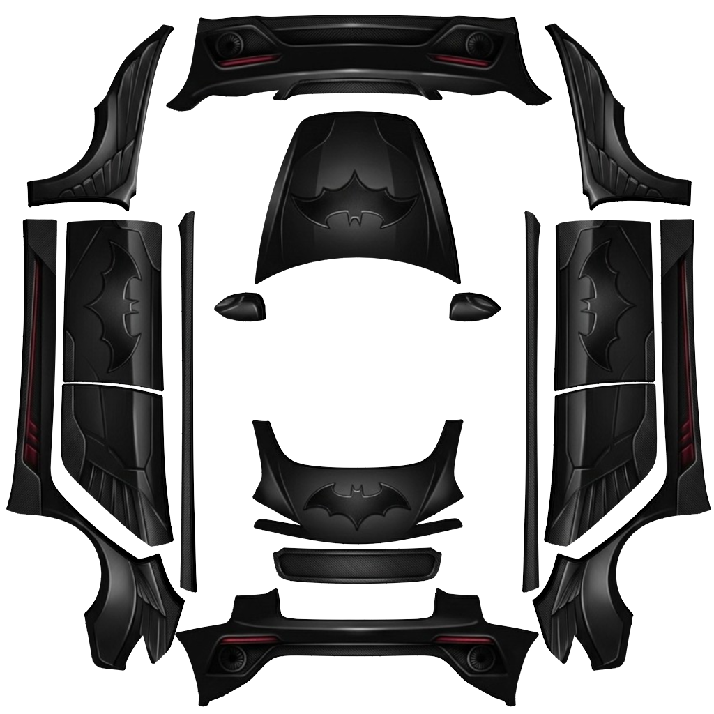 Batmobile (Classic) | Tesla Wrap Gallery