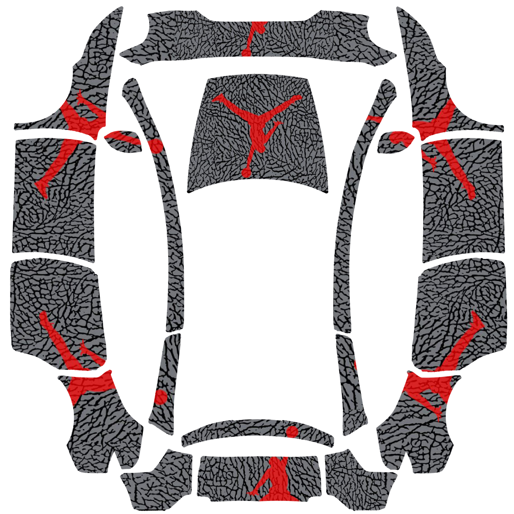 Jordan Elephant | Tesla Wrap Gallery