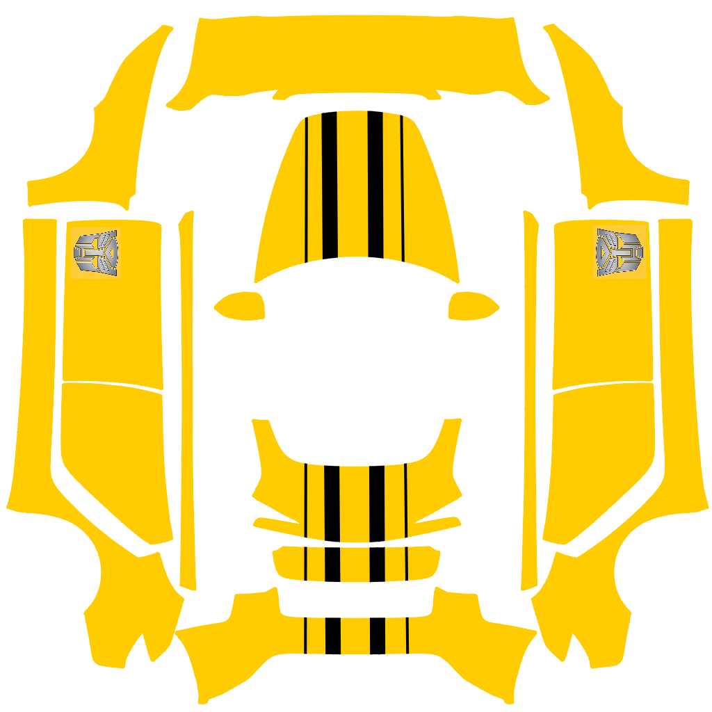 Bumblebee | Tesla Wrap Gallery