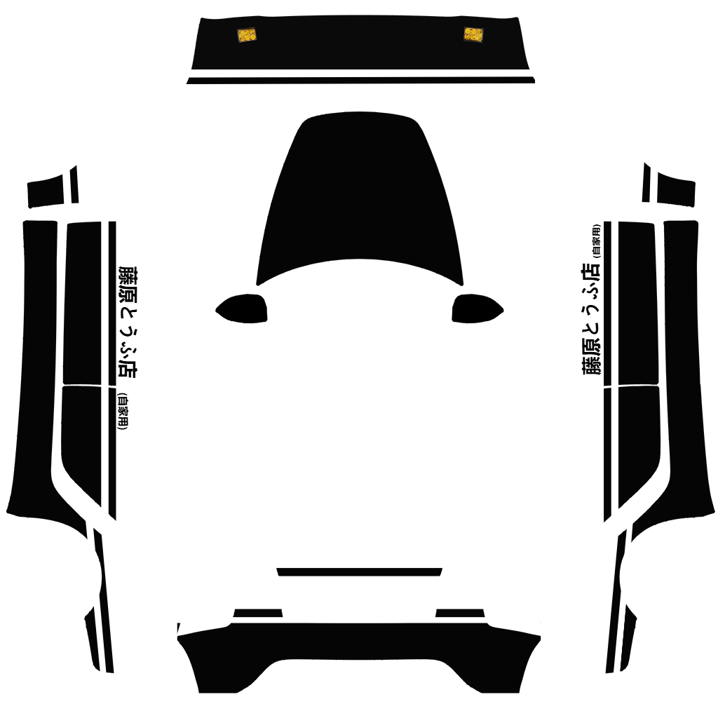 Initial D | Tesla Wrap Gallery