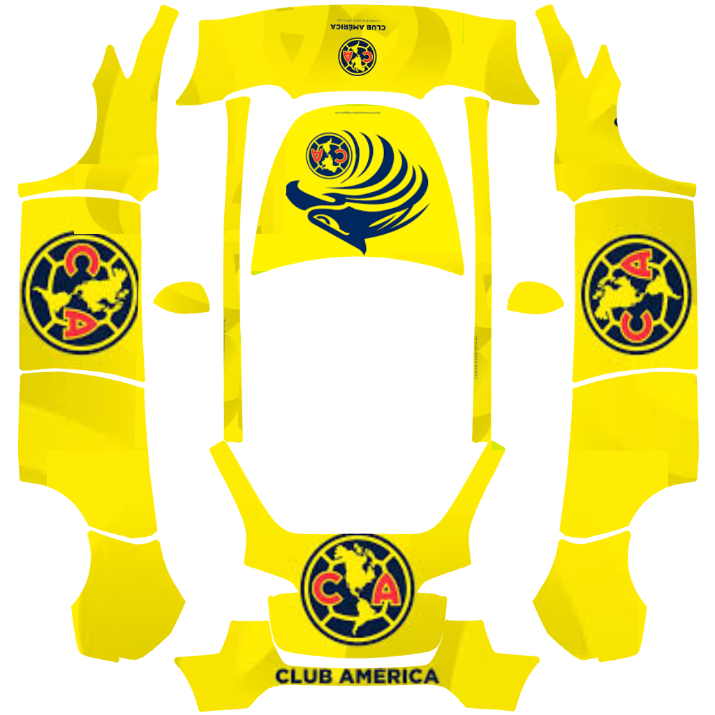 Club America FC | Tesla Wrap Gallery