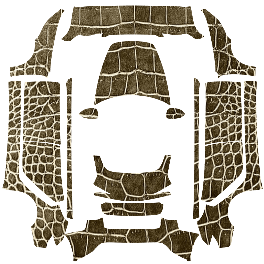 Gator skin | Tesla Wrap Gallery