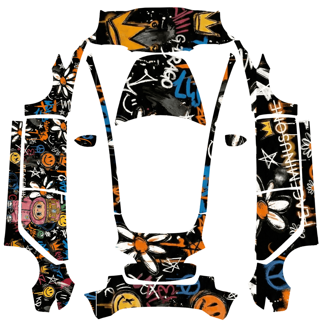 GDragon Black | Tesla Wrap Gallery