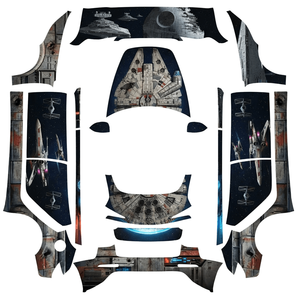 Star Wars | Tesla Wrap Gallery