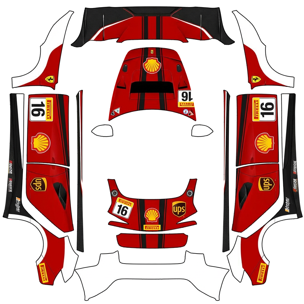 Ferrari | Tesla Wrap Gallery