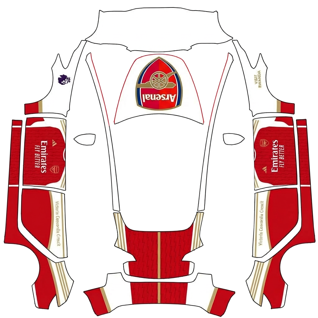 Arsenal | Tesla Wrap Gallery
