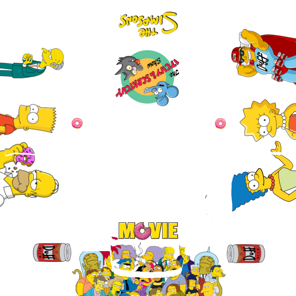 Simpsons Duff & Drive Mashup | Tesla Wrap Gallery