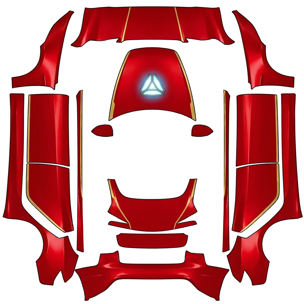 Iron man 3 | Tesla Wrap Gallery