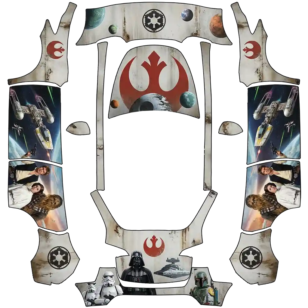Star Wars | Tesla Wrap Gallery