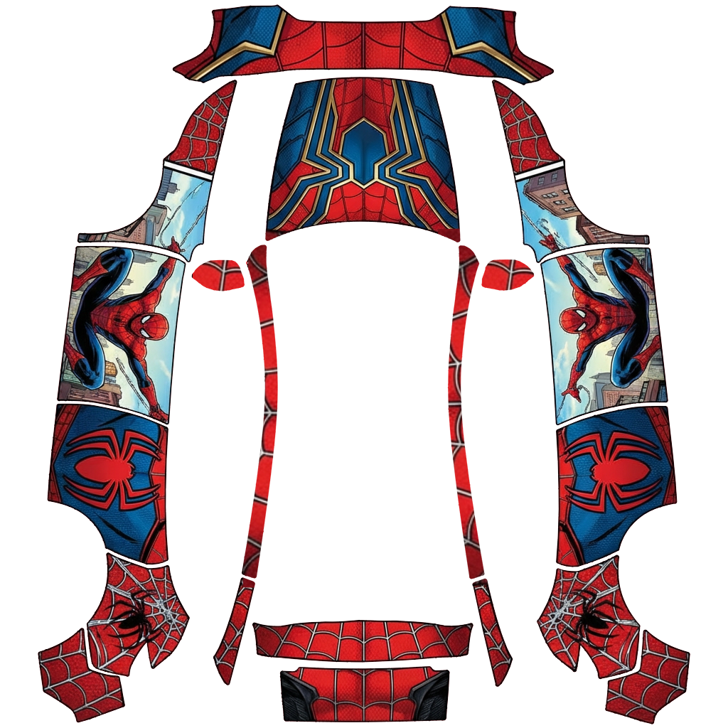 Spiderman - Mashup | Tesla Wrap Gallery