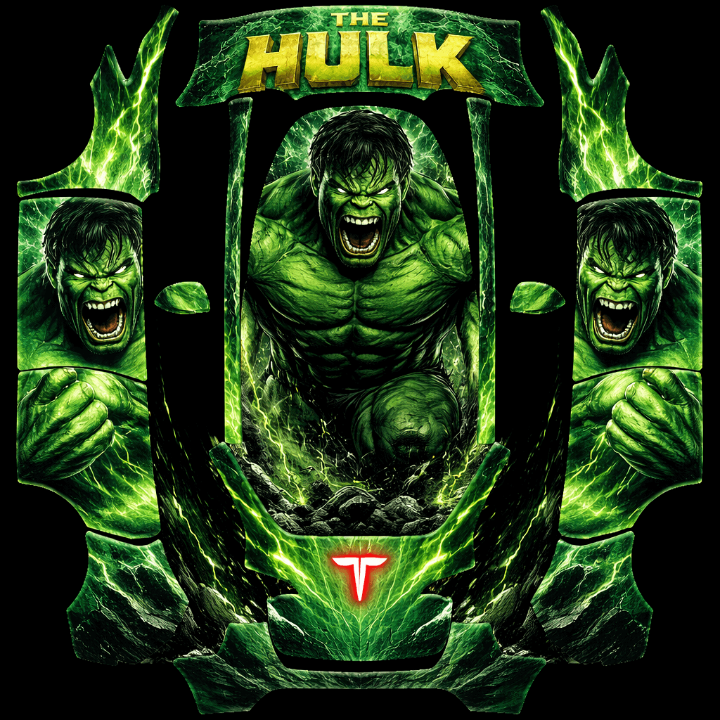 Hulk | Tesla Wrap Gallery