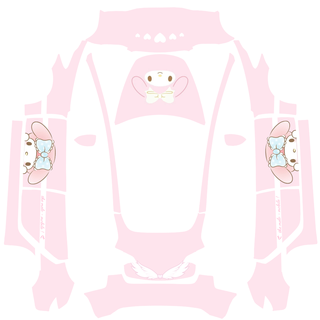 my melody | Tesla Wrap Gallery