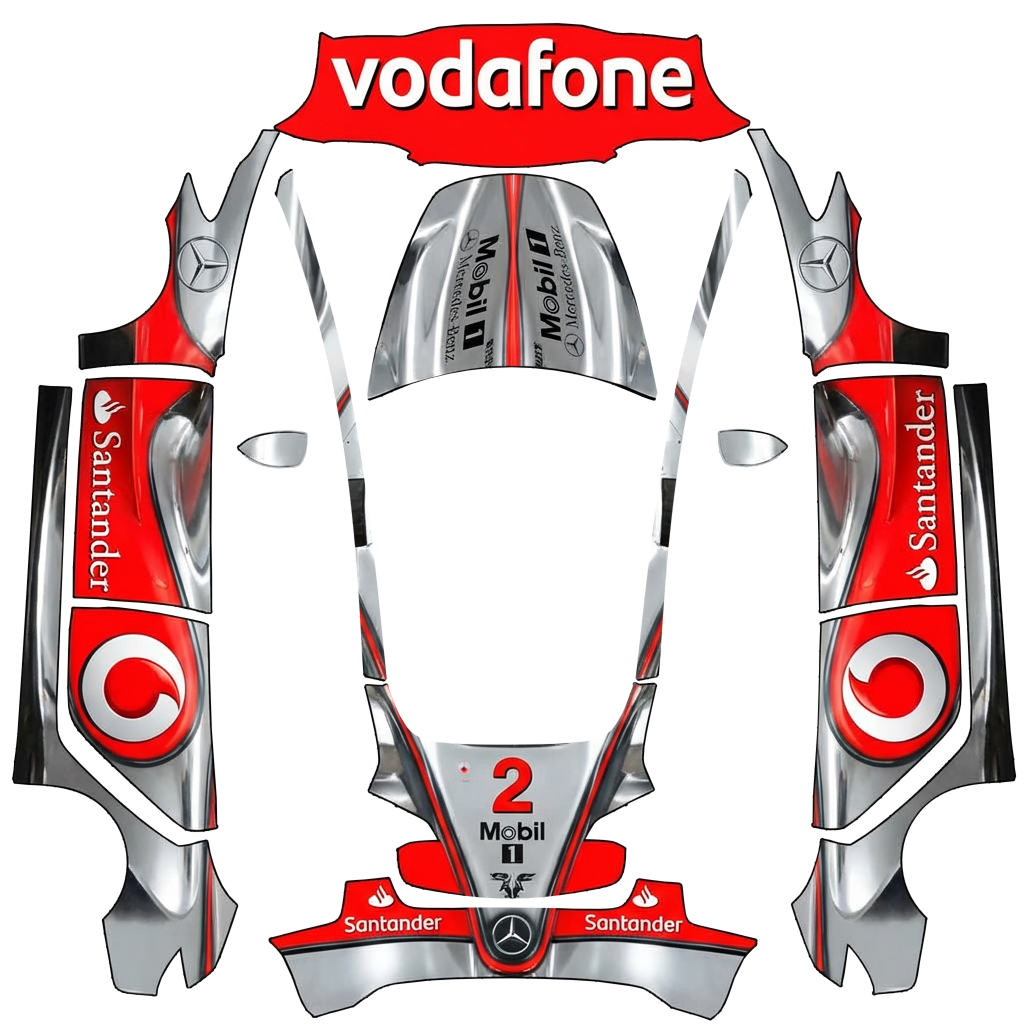 Lewis Hamilton McLaren | Tesla Wrap Gallery