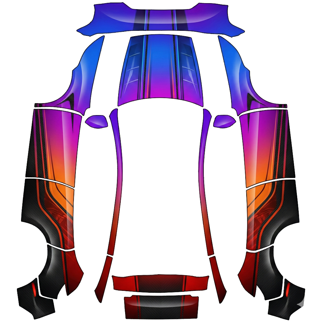 Streets | Tesla Wrap Gallery