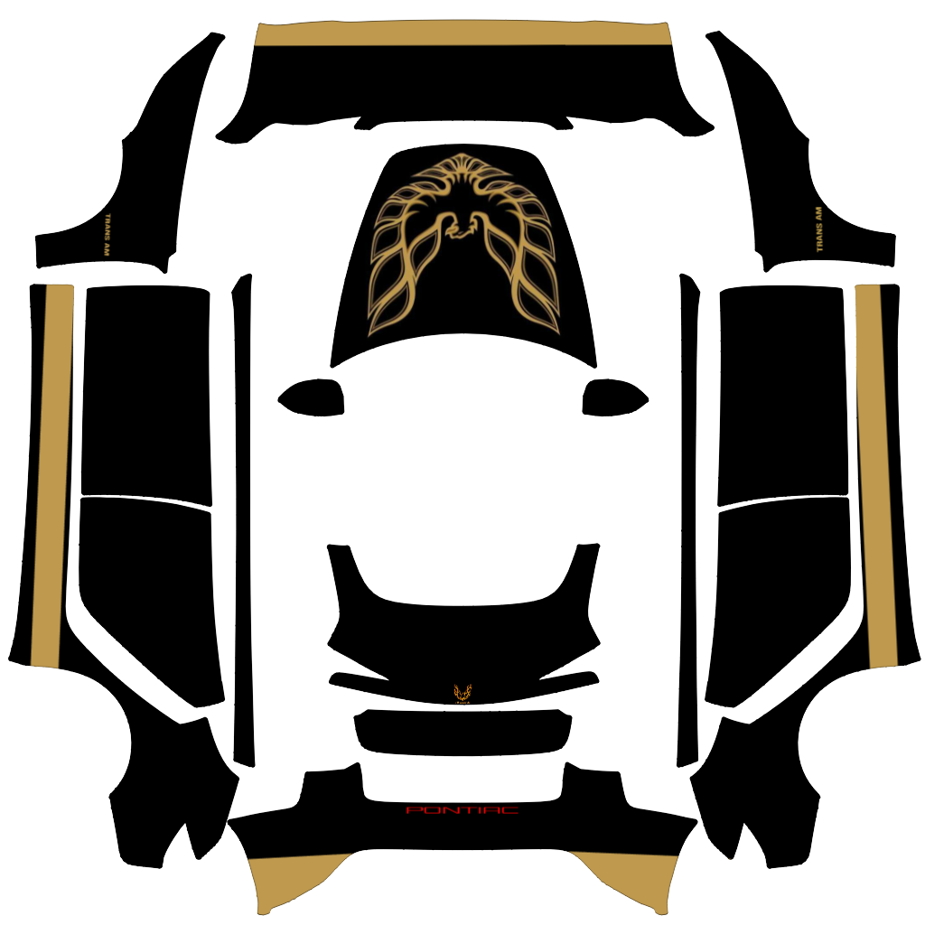 Trans Am | Tesla Wrap Gallery