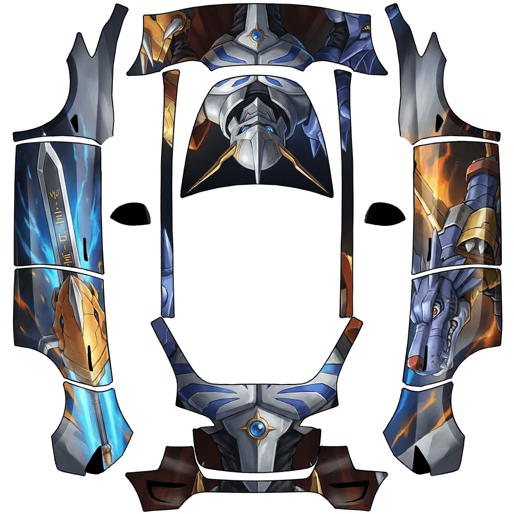 Digimon | Tesla Wrap Gallery