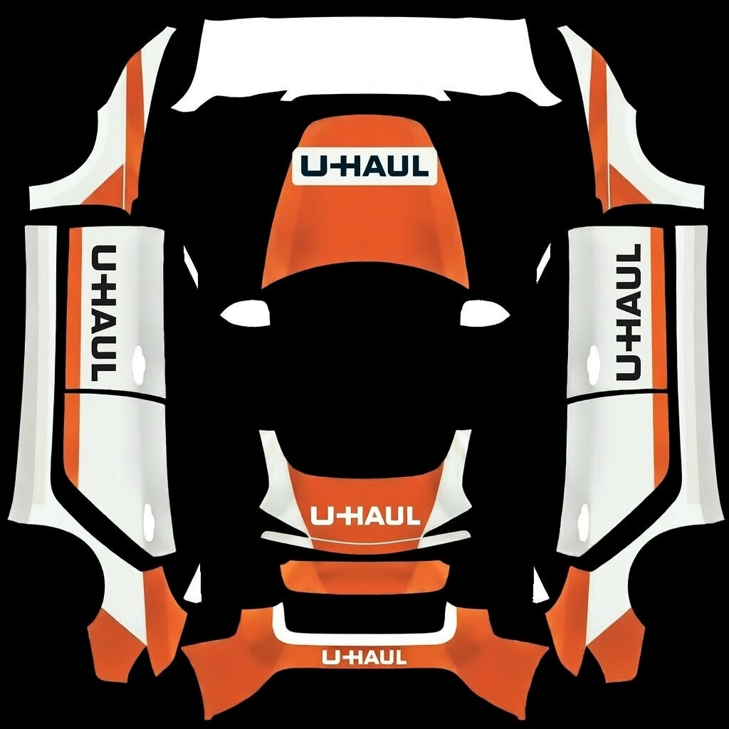 Uhaul Rental | Tesla Wrap Gallery