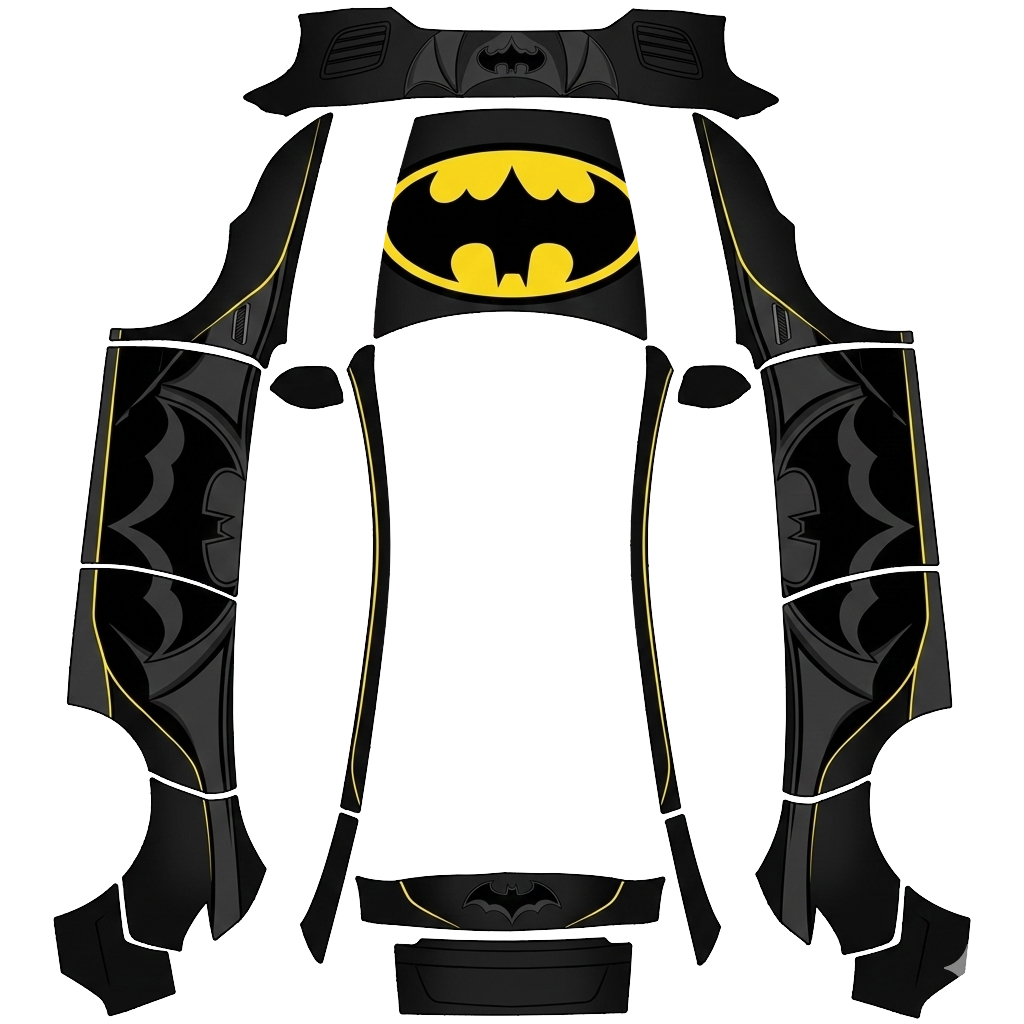 Batman | Tesla Wrap Gallery