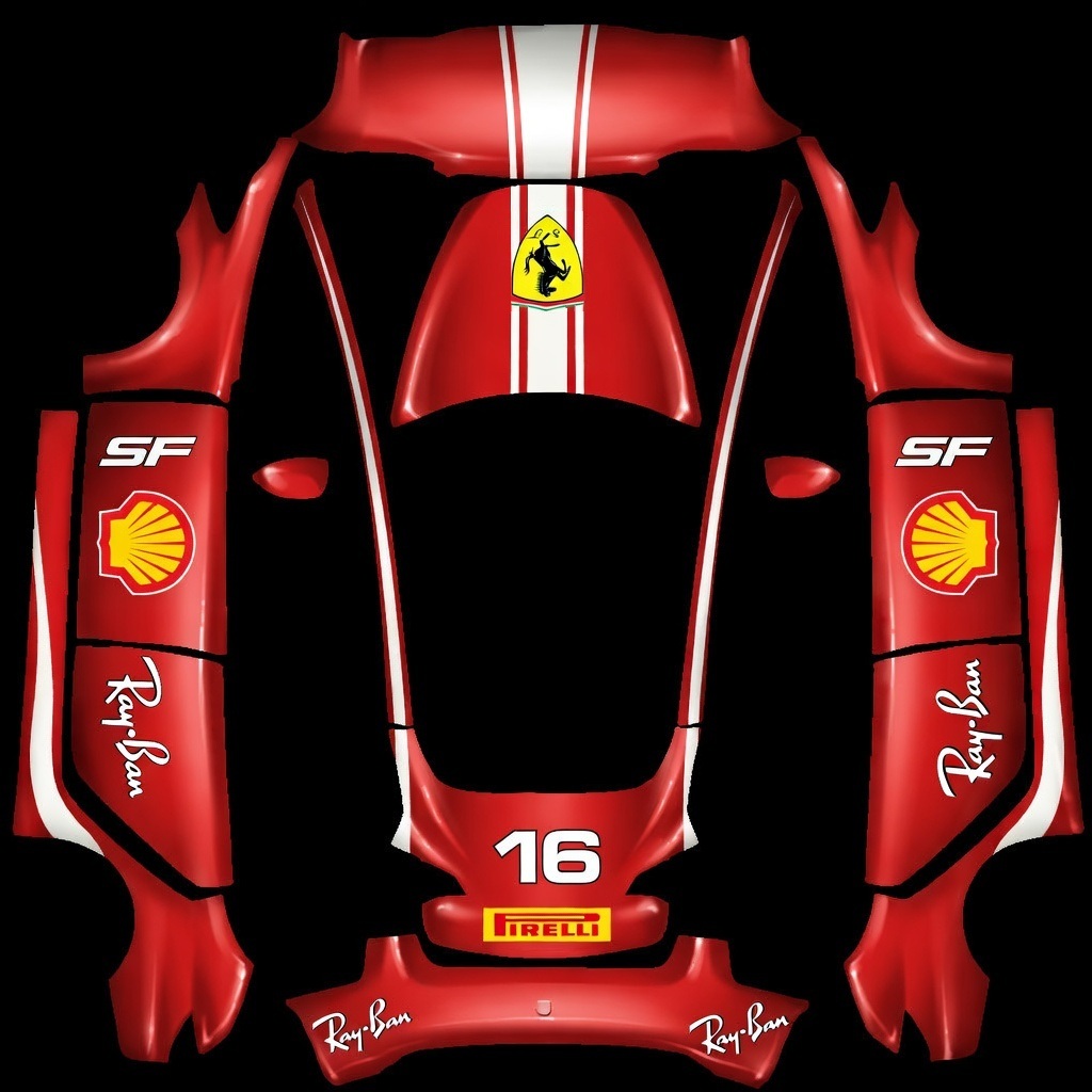 Ferrari F1 25 | Tesla Wrap Gallery